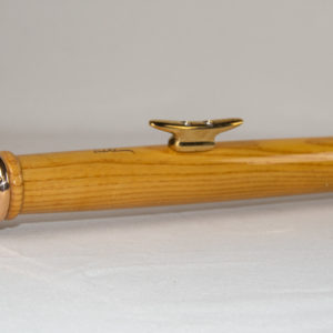 Ash Flagstaff Kit | Flag Pole for House | Made in USA