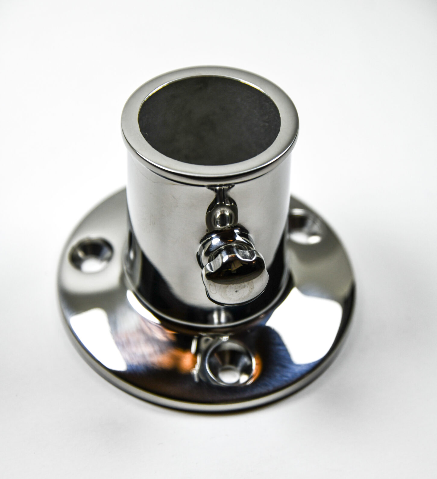 Stainless Steel Vertical Socket - Bete Fleming