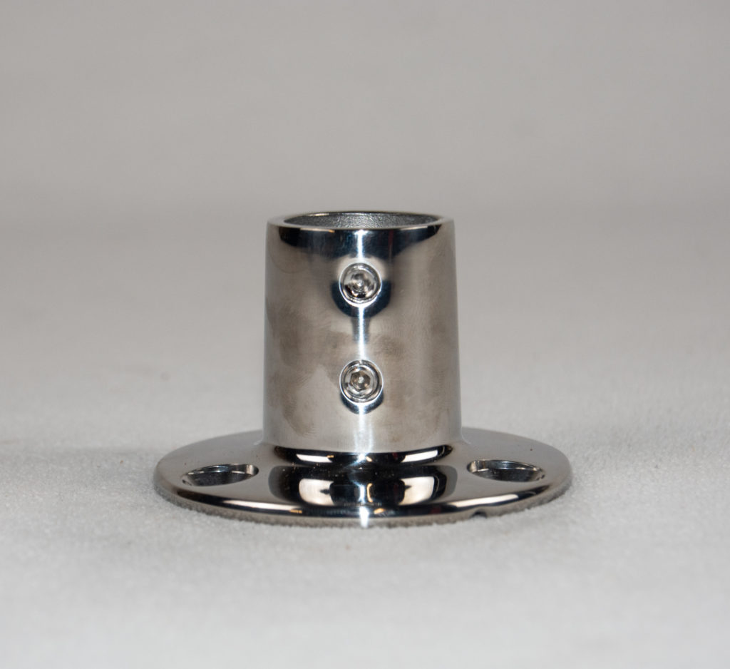 Stainless Steel Vertical Socket - Bete Fleming