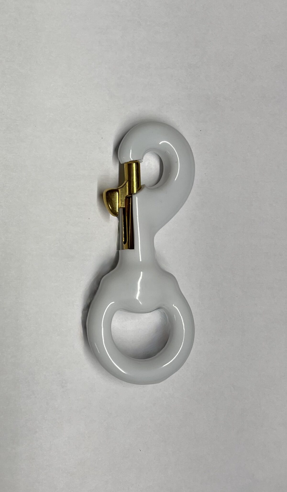 Vinyl Coated Brass Halyard Clip - Bete Fleming